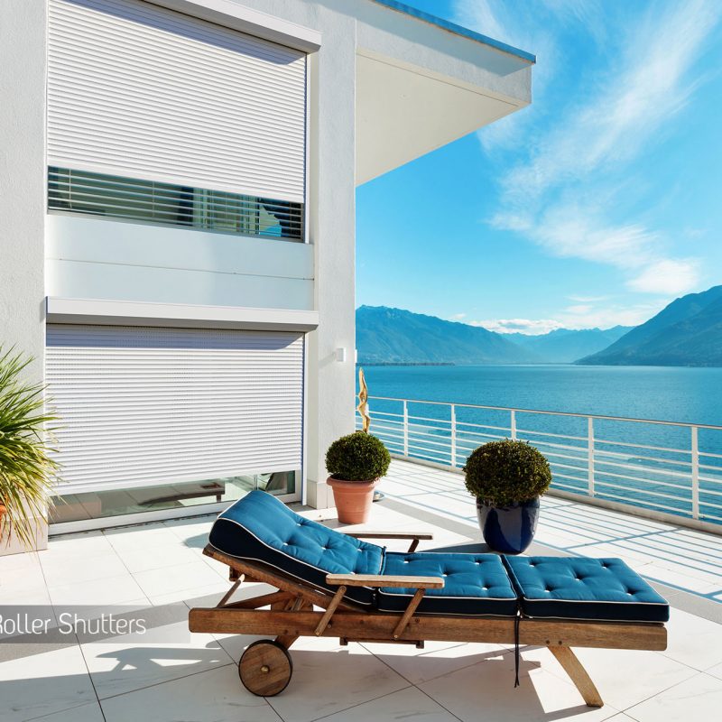 Roller Shutter Applications | Slimline Roller Shutters