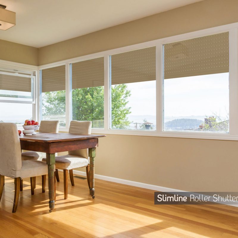 Roller Shutter Applications | Slimline Roller Shutters