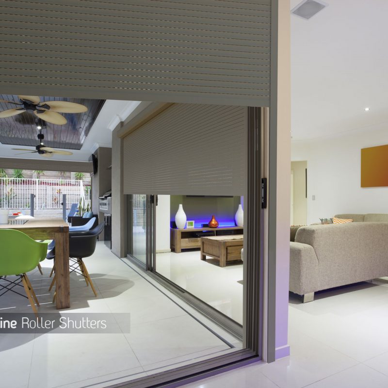 Roller Shutter Applications | Slimline Roller Shutters