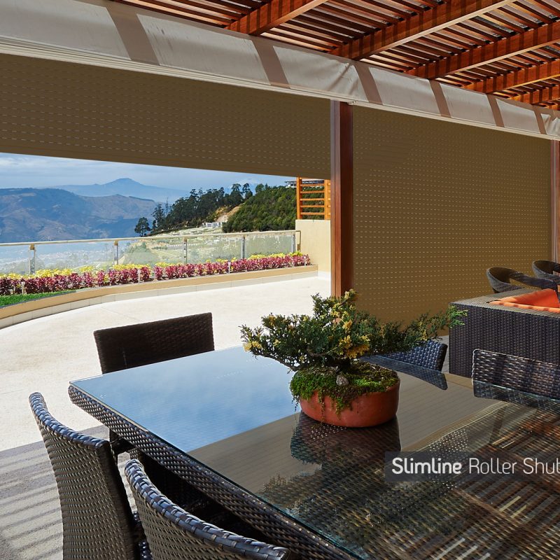 Roller Shutter Applications | Slimline Roller Shutters