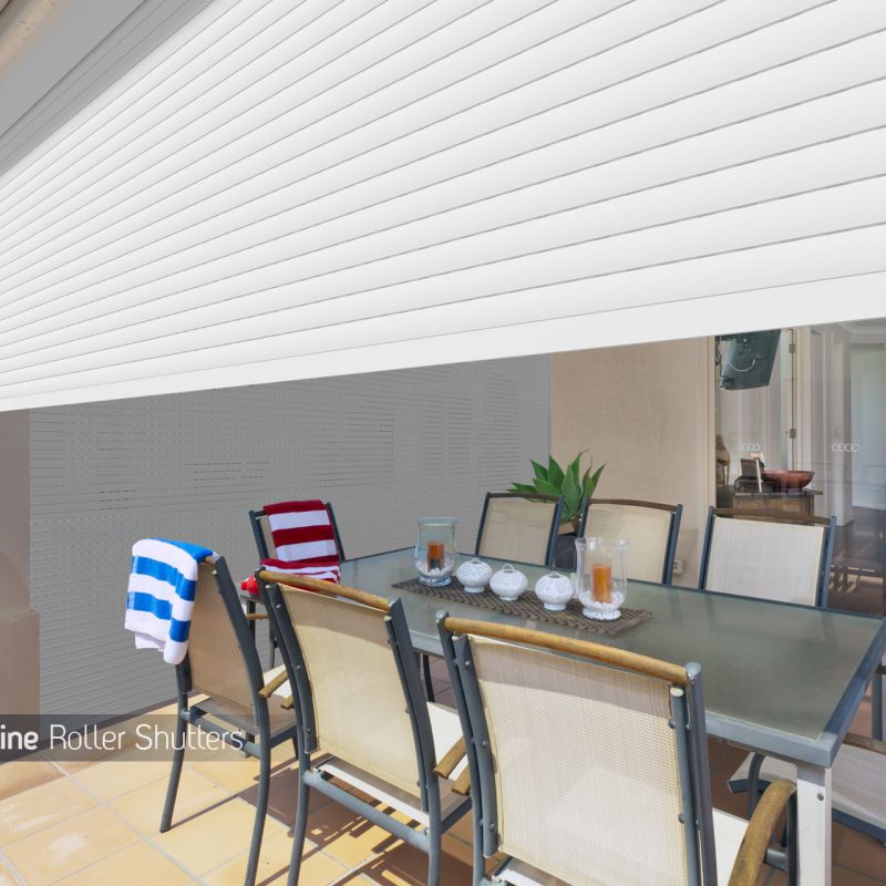 Roller Shutter Applications | Slimline Roller Shutters